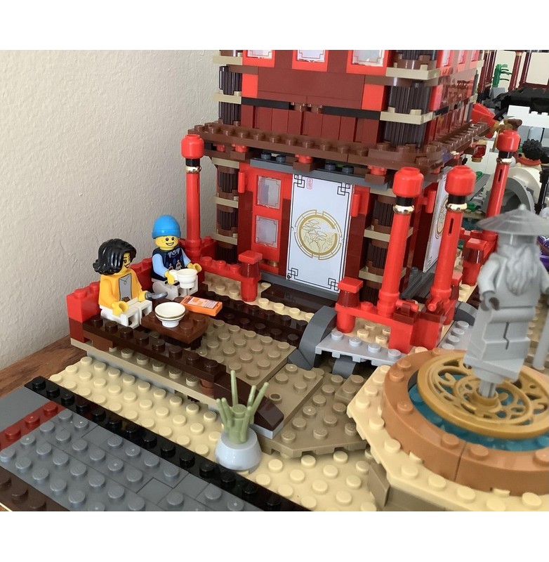 Lego Moc 70751 Modular Temple Of Airjitzu By Cathyvt Rebrickable