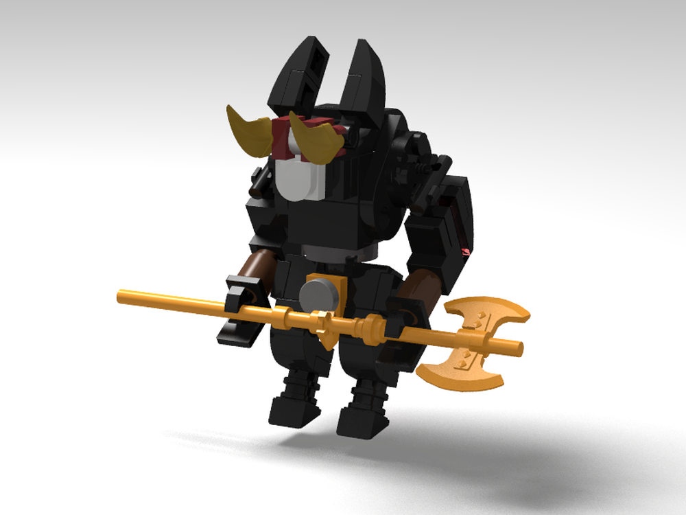 LEGO MOC-65390 Mitachurl by DmitryBricks | Rebrickable - Build with LEGO