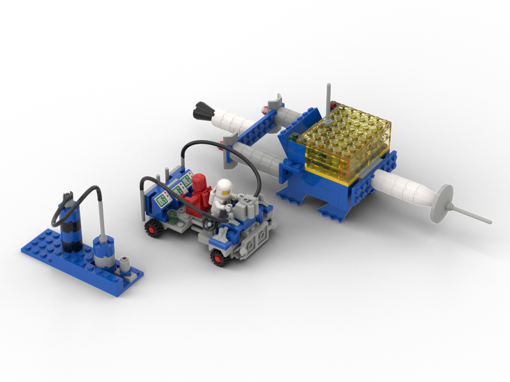 LEGO MOC 920 Alpha-1 Playset #6 by plastic.ati | Rebrickable - Build ...