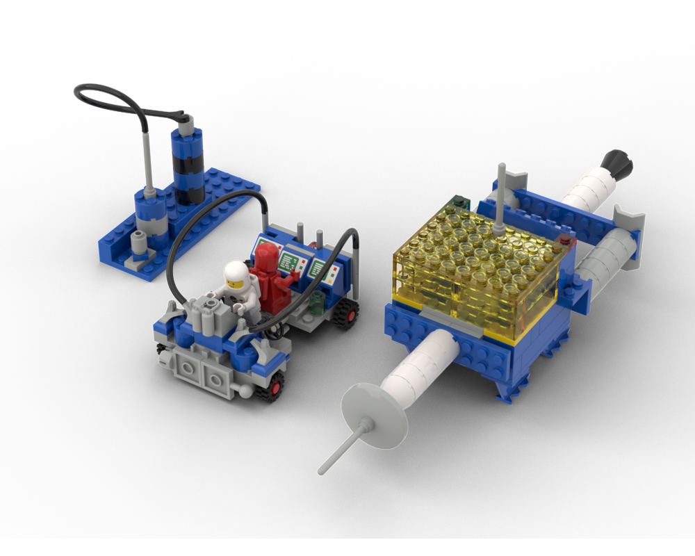 LEGO MOC 483 Alpha-1 Playset #6 by plastic.ati | Rebrickable - Build ...