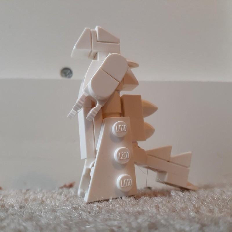 LEGO MOC-65404 21320 Mini Godzilla by MemeLord0829 | Rebrickable ...
