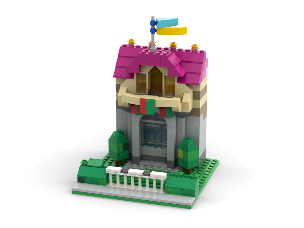 LEGO MOC The Kings Speech by BrickBrush | Rebrickable - Build with LEGO