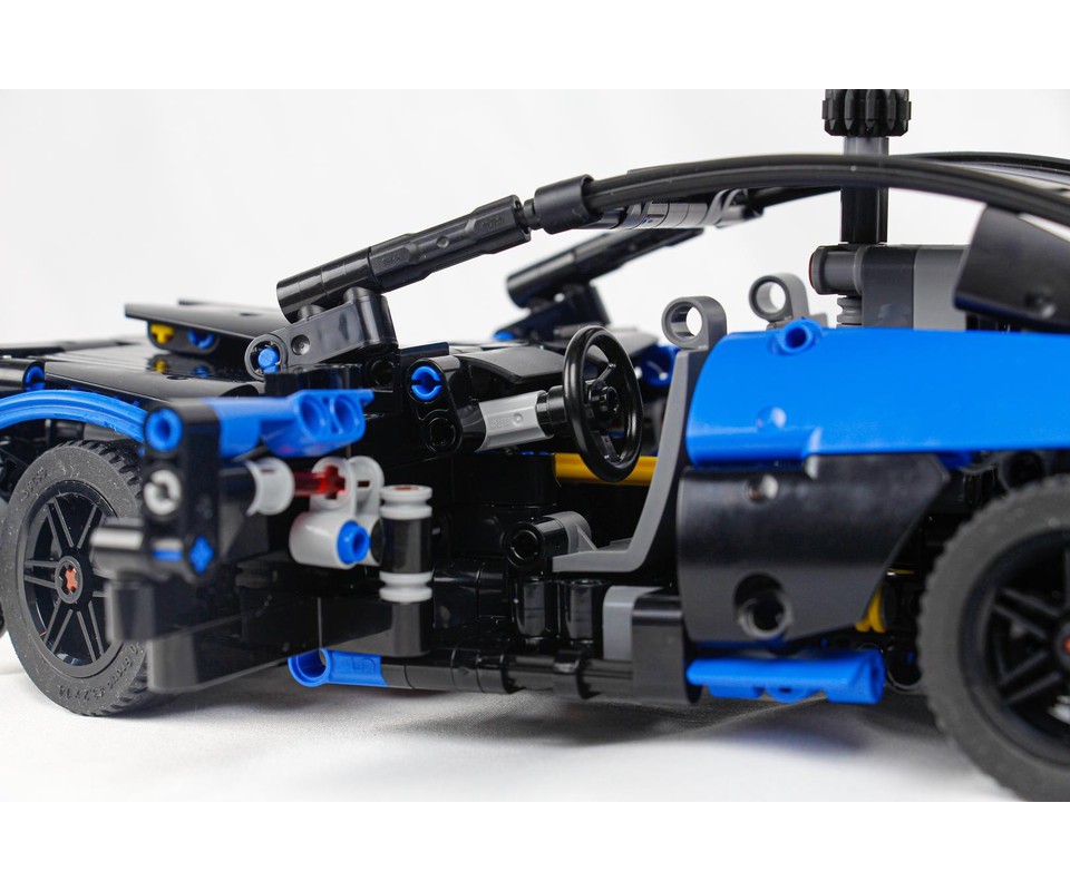 LEGO MOC 42123 B model-V6 Sport Coupe by sthrom | Rebrickable - Build ...