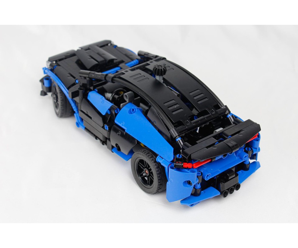 LEGO MOC 42123 B model-V6 Sport Coupe by sthrom | Rebrickable - Build ...