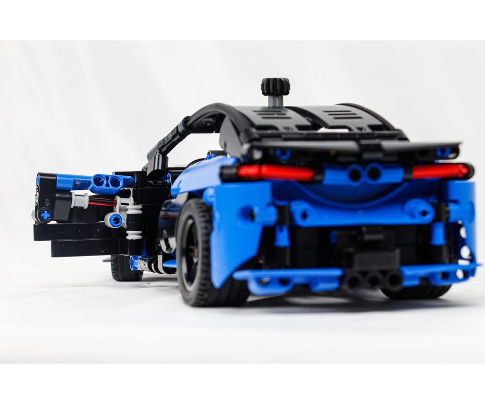 LEGO MOC 42123 B model-V6 Sport Coupe by sthrom | Rebrickable - Build ...