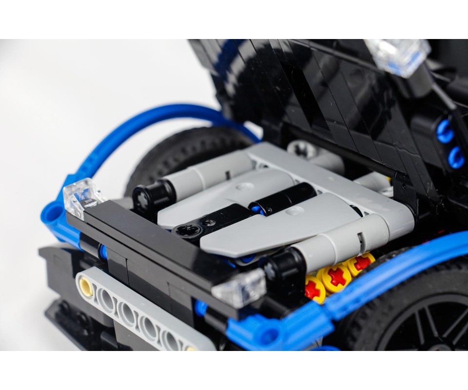 LEGO MOC 42123 B model-V6 Sport Coupe by sthrom | Rebrickable - Build ...