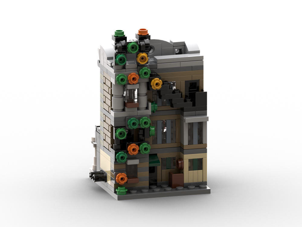 LEGO MOC Mini Lion Pub by simon84 | Rebrickable - Build with LEGO