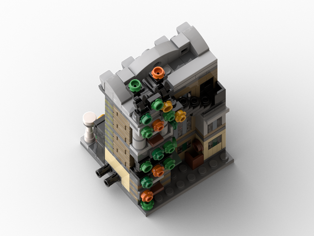 LEGO MOC Mini Lion Pub by simon84 | Rebrickable - Build with LEGO