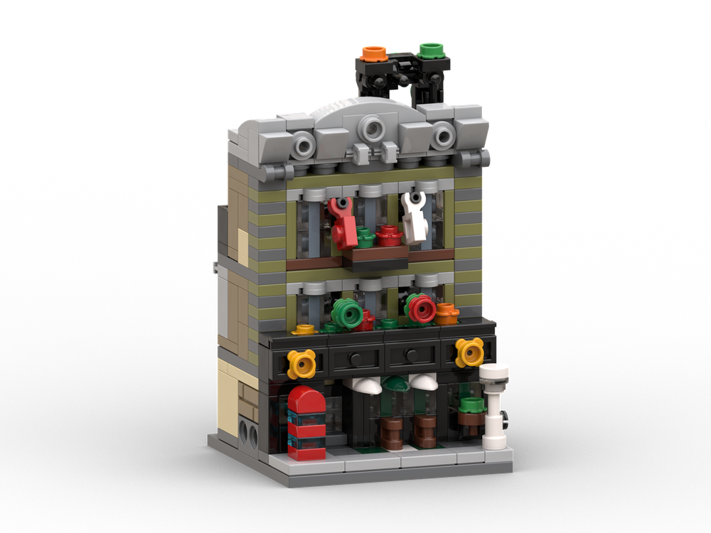 LEGO MOC Mini Lion Pub by simon84 | Rebrickable - Build with LEGO
