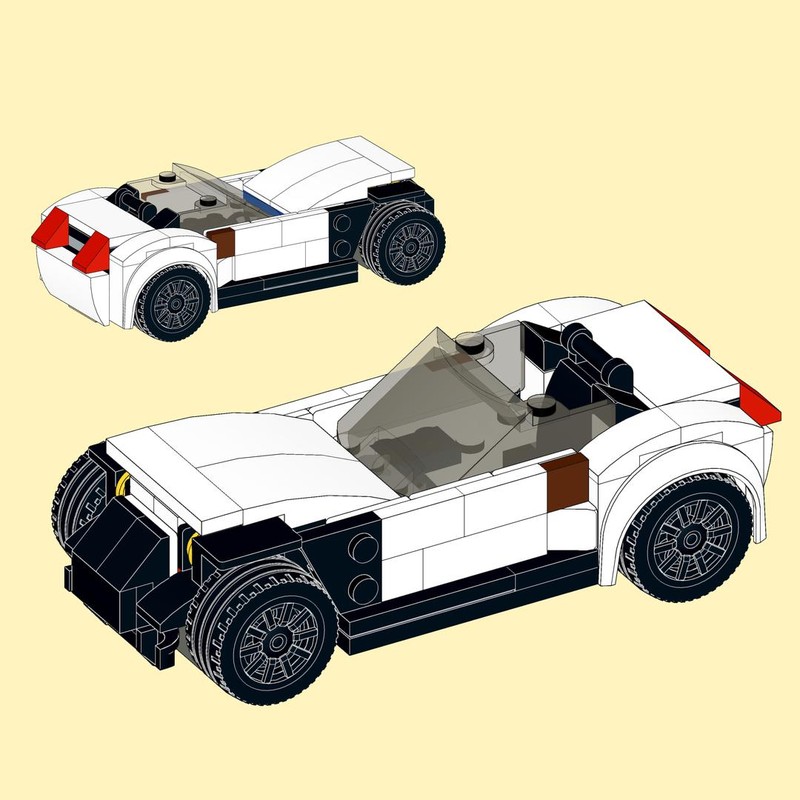 LEGO MOC 75873 Sportster by Keep On Bricking | Rebrickable - Build with ...