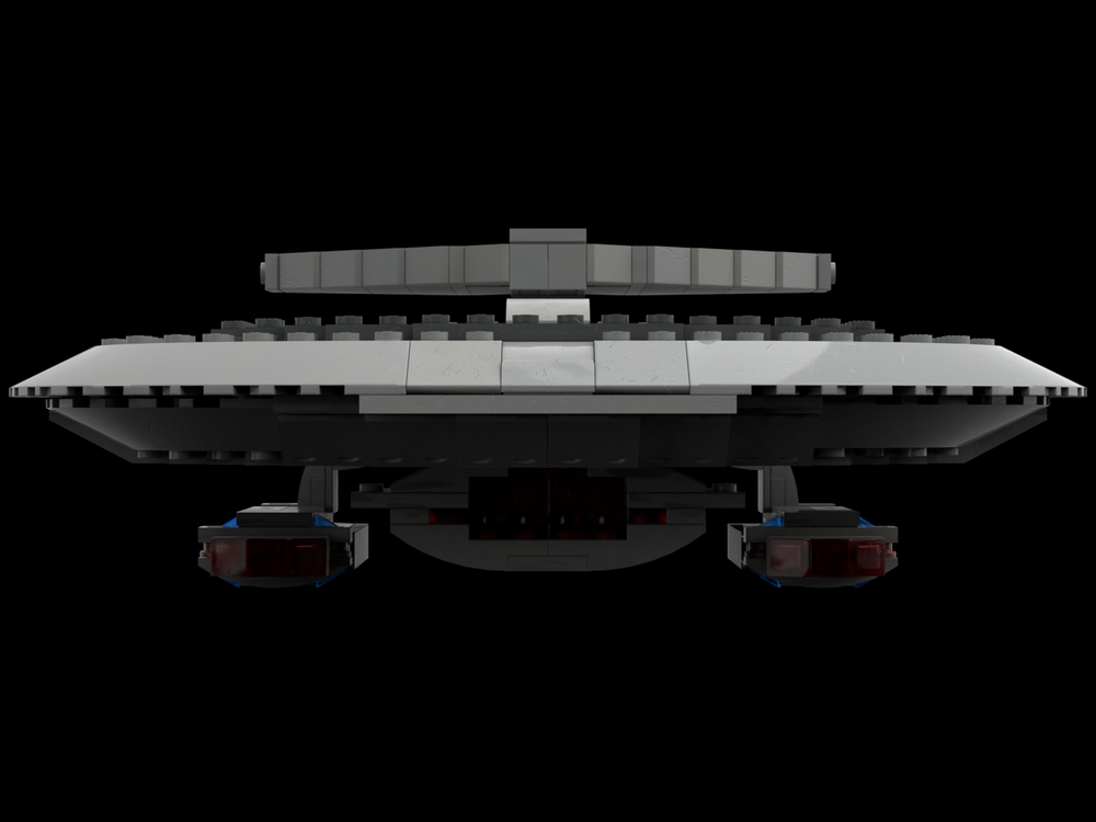 LEGO MOC Nebula Class Starship by TimeAgent1 | Rebrickable - Build with ...