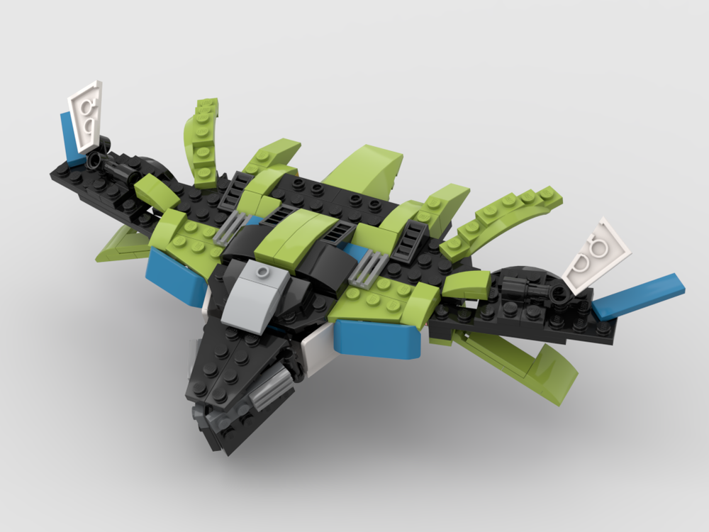LEGO MOC 31074 - GOTG Milano by KlintIsztvud | Rebrickable - Build with ...