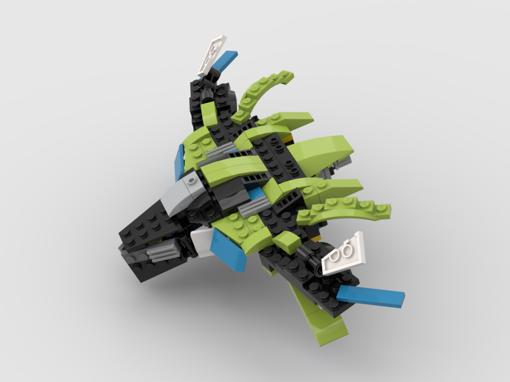 LEGO MOC 31074 - GOTG Milano by KlintIsztvud | Rebrickable - Build with ...