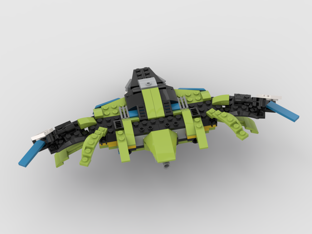 LEGO MOC 31074 - GOTG Milano by KlintIsztvud | Rebrickable - Build with ...