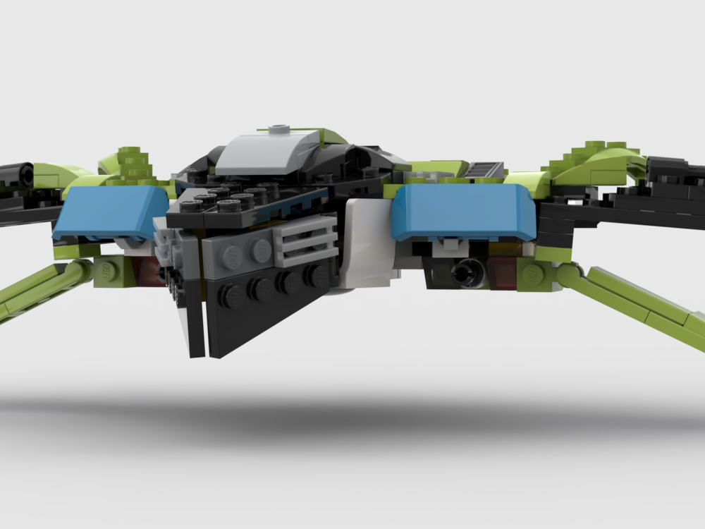 LEGO MOC 31074 - GOTG Milano by KlintIsztvud | Rebrickable - Build with ...