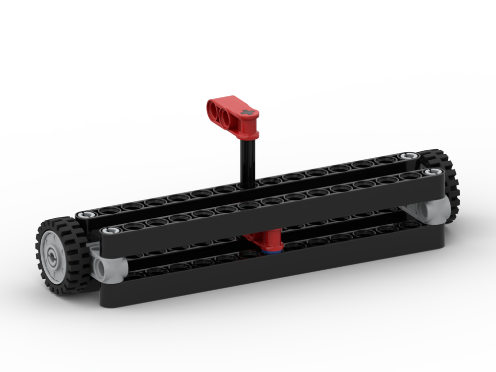 LEGO MOC steering mechanism by Nolansbricks | Rebrickable - Build with LEGO
