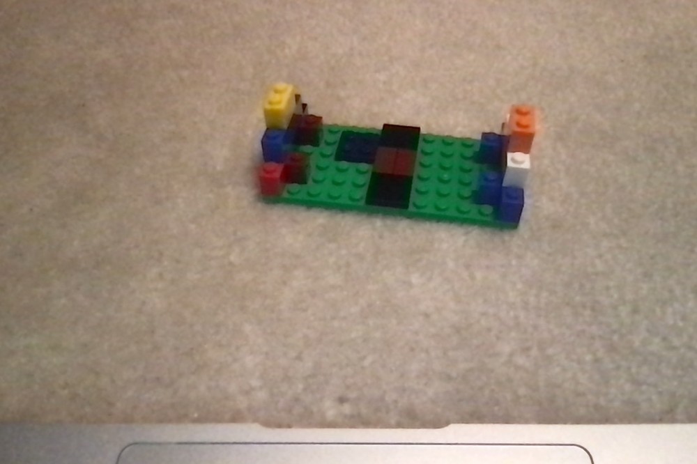 LEGO MOC mini board game by erger561 | Rebrickable - Build with LEGO