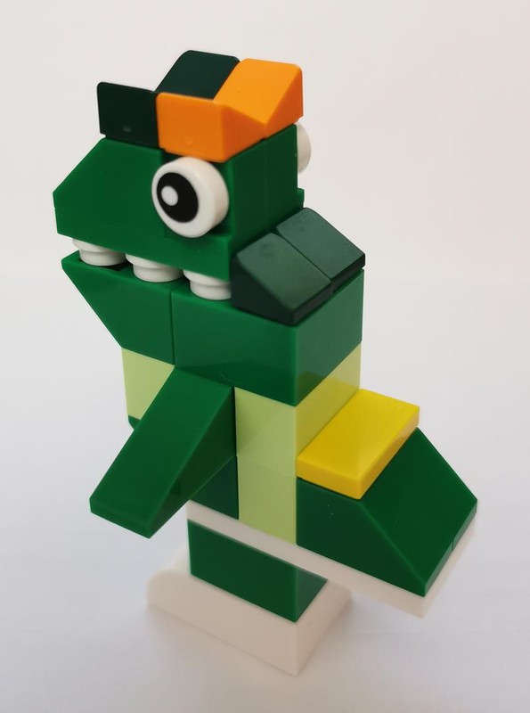 Lego Moc Mini Dino By Rjurado Rebrickable Build With Lego