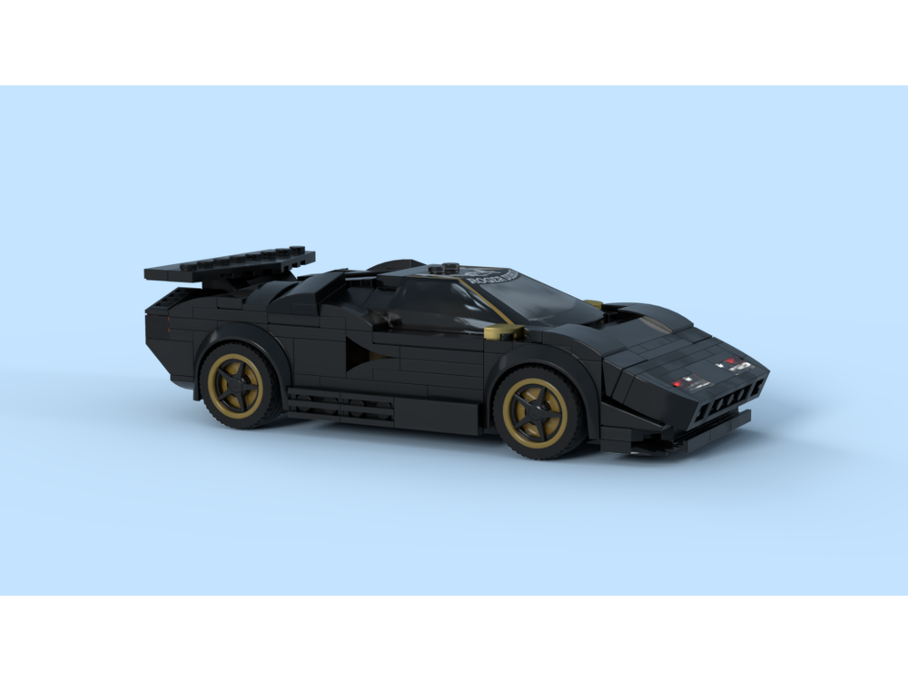 LEGO MOC Lamborghini Countach (Speed Champions) by Rastacoco ...