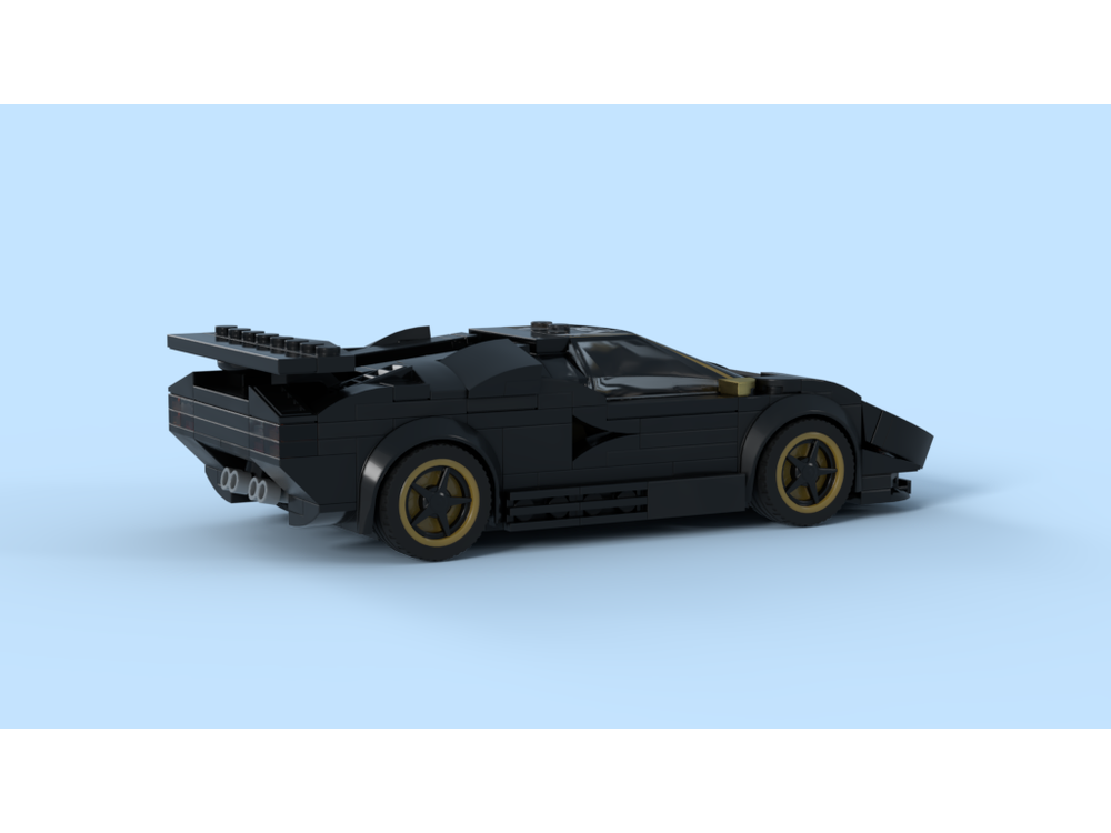 LEGO MOC Lamborghini Countach (Speed Champions) by Rastacoco ...