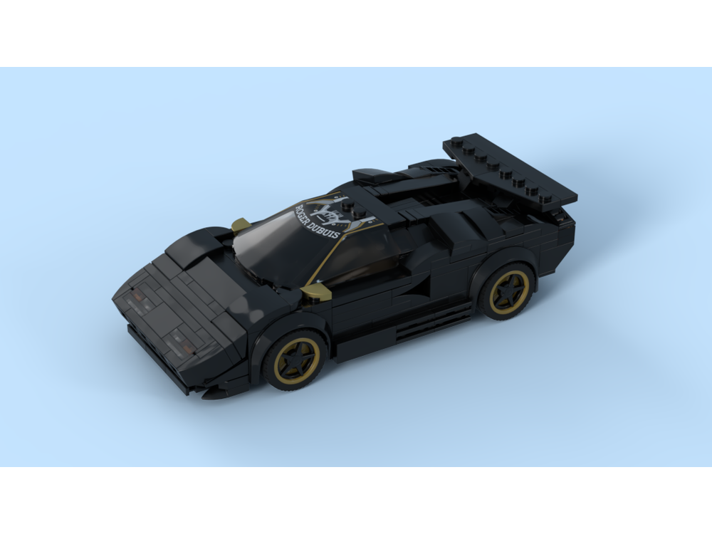 LEGO MOC Lamborghini Countach (Speed Champions) by Rastacoco ...
