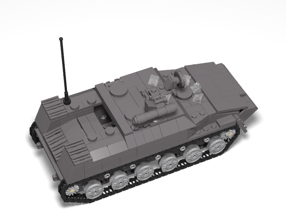LEGO MOC BTR-D APC by gunsofbrickston | Rebrickable - Build with LEGO