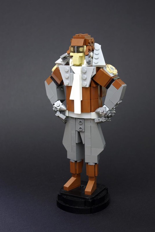 LEGO MOC Aviator by vir-a-cocha | Rebrickable - Build with LEGO