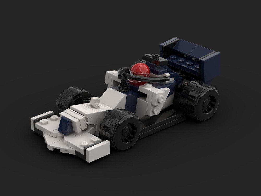 Lego Moc F1 Alpha Tauri 2020 By Superesc Rebrickable Build With Lego