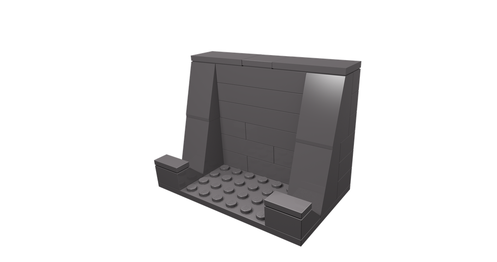 LEGO MOC Mobile Phone Holder by snakebyte | Rebrickable - Build with LEGO