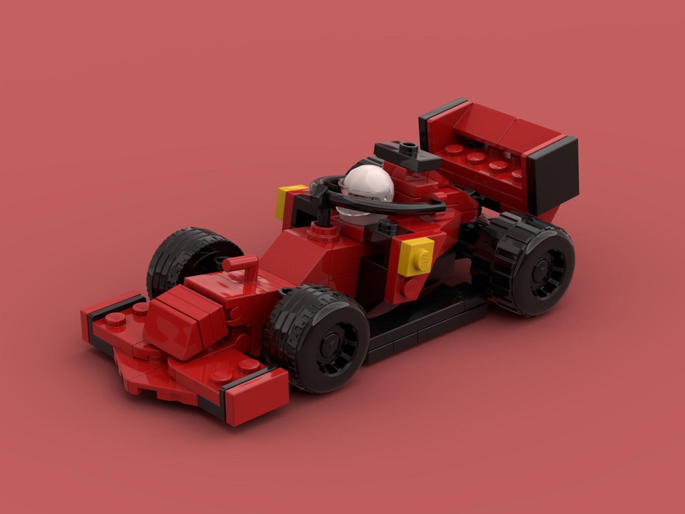 LEGO MOC F1 Ferrari 2020 by Superesc | Rebrickable - Build with LEGO