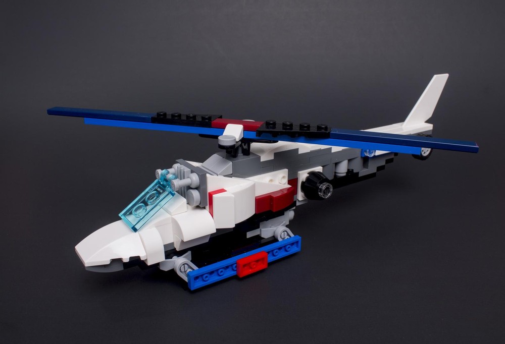 LEGO MOC Air Dolphin - 31091 by MrBrickArtist | Rebrickable - Build ...