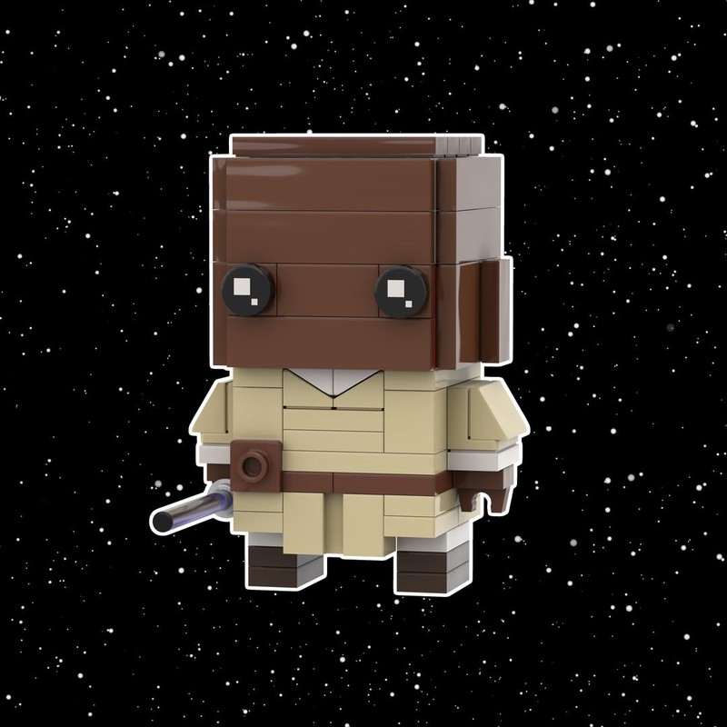 LEGO MOC Mace Windu Brickhead by Leonimocs | Rebrickable - Build with LEGO