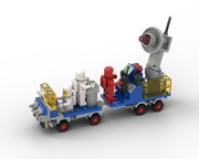 LEGO Set 483-1 Alpha-1 Rocket Base (1979 Space > Classic Space ...