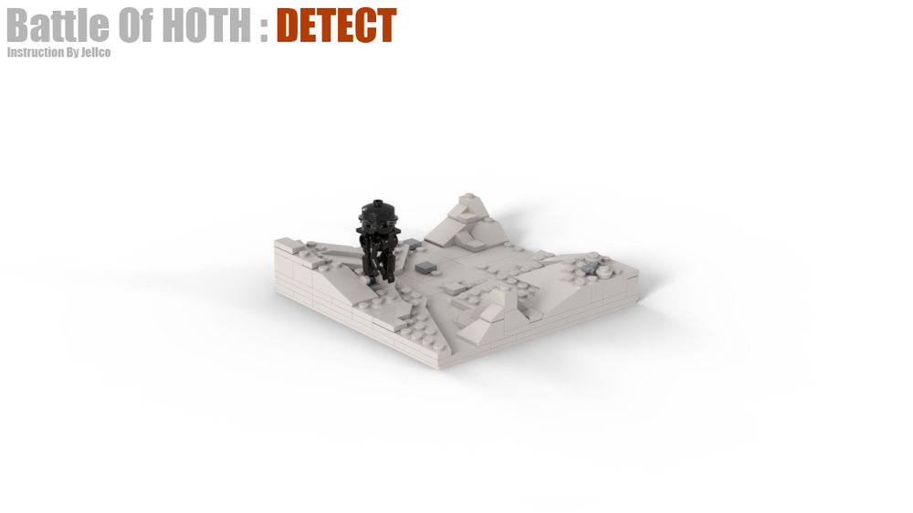 Lego Moc Battle Of Hoth Detect By Jellco Rebrickable Build With Lego