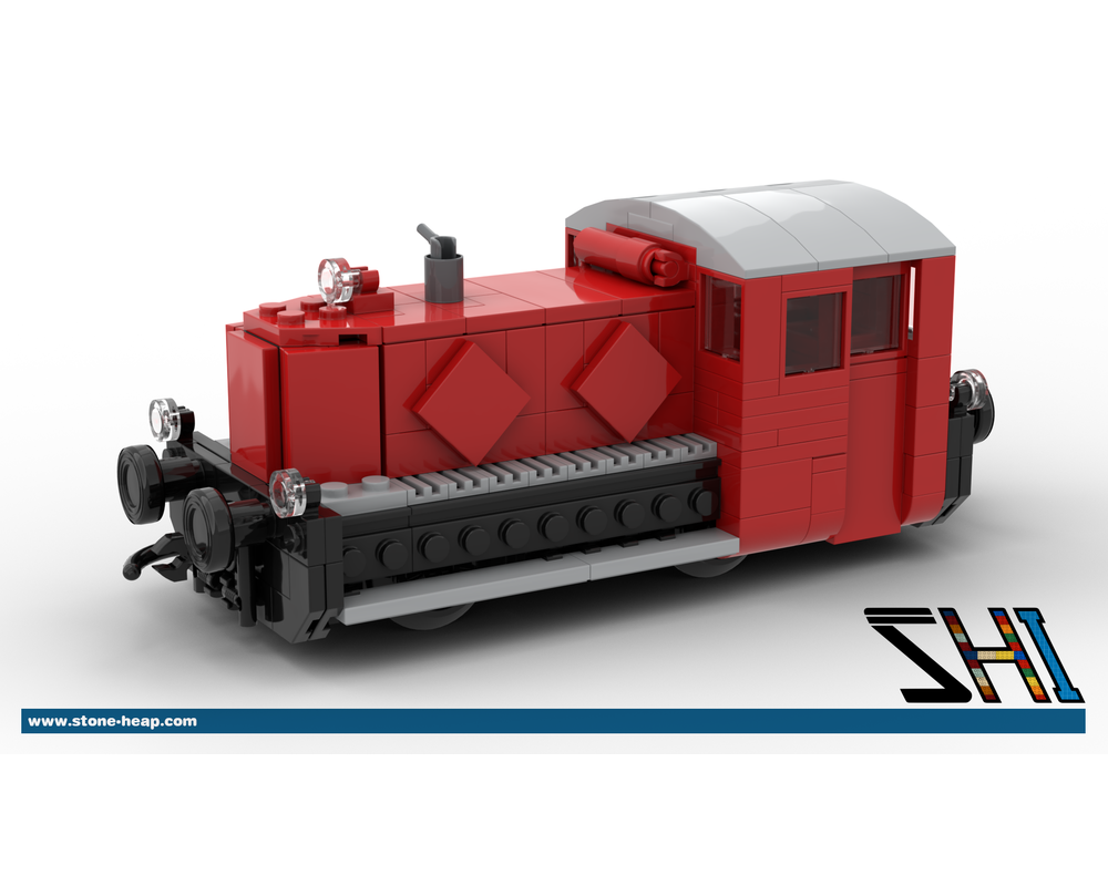 LEGO MOC Br 310 / KÖF II by Germanrailwaybuilder | Rebrickable - Build ...