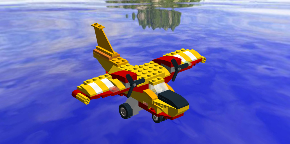 LEGO MOC Lil' Dipper by LegoOri | Rebrickable - Build with LEGO