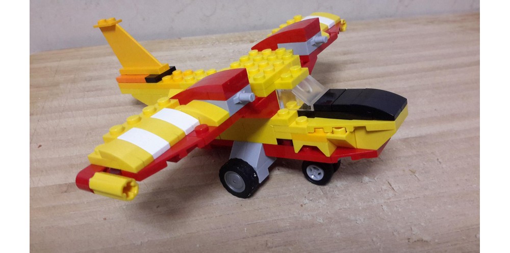 LEGO MOC Lil' Dipper by LegoOri | Rebrickable - Build with LEGO