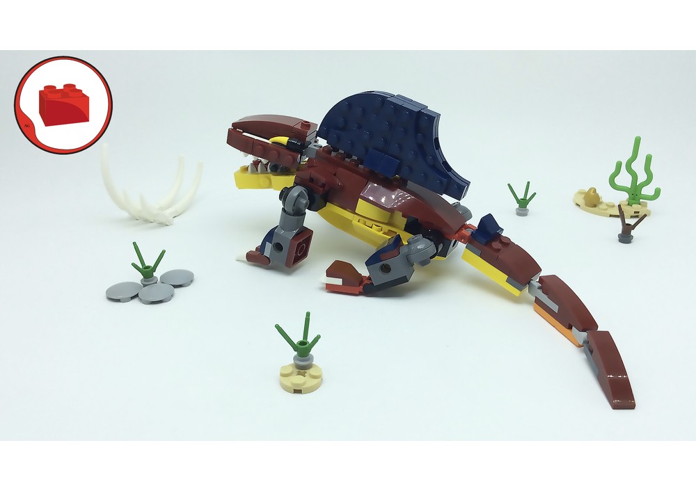 LEGO MOC Dimetrodon - Lego Creator 31102 set by Bricks Ideas ...