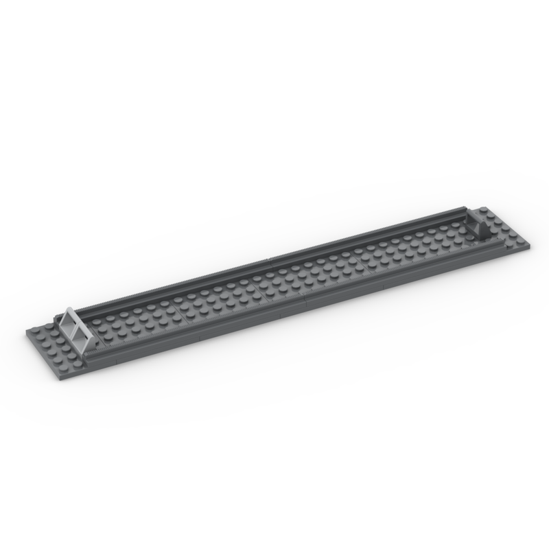 LEGO MOC train stand by YoungBricks | Rebrickable - Build with LEGO