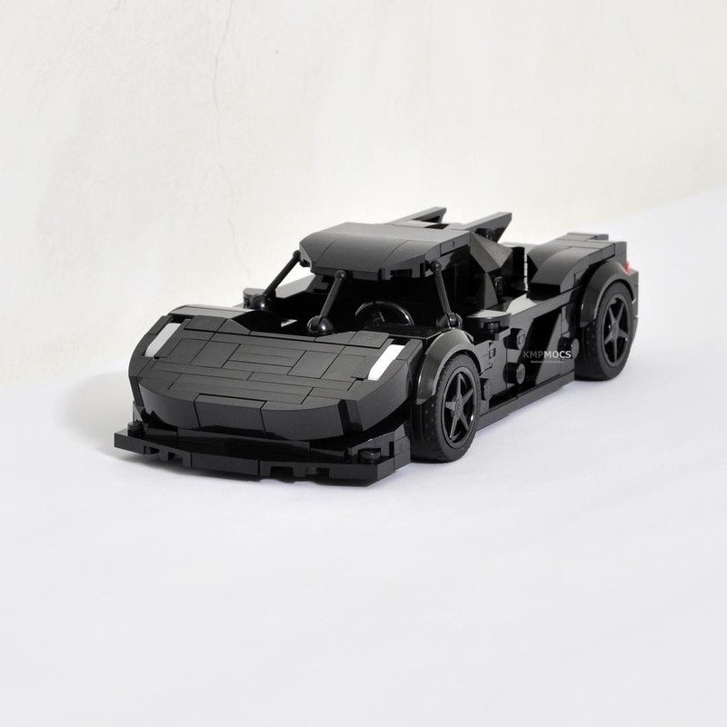 LEGO MOC Koenigsegg Jesko Absolut by KMPMOCS | Rebrickable - Build with ...