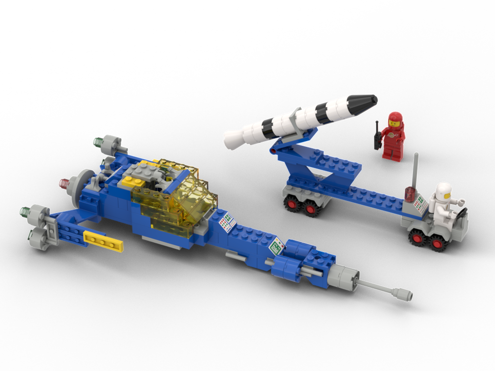 LEGO MOC 920 Alpha-1 Playset #7 by plastic.ati | Rebrickable - Build ...