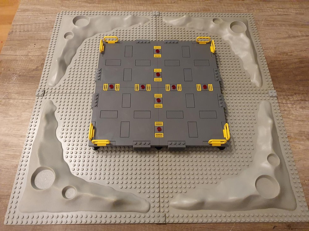 LEGO MOC Space Launch Pad by xX_ROG_Xx | Rebrickable - Build with LEGO