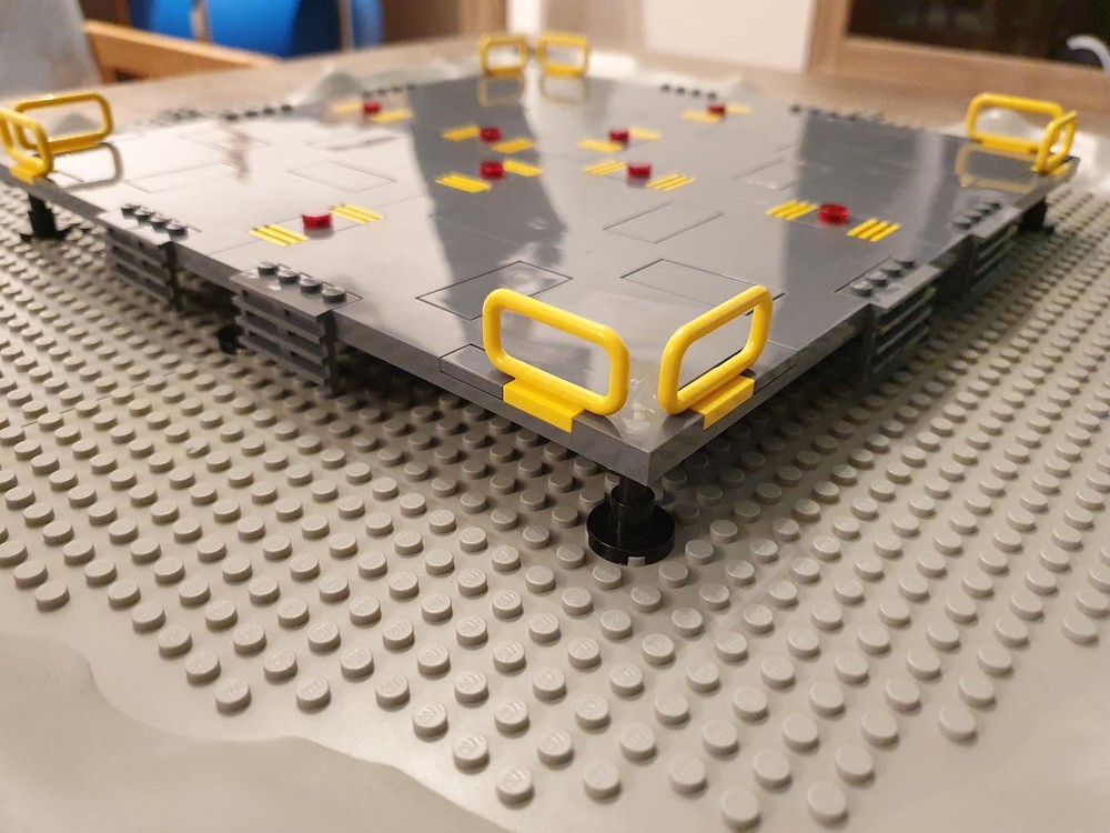 LEGO MOC Space Launch Pad by xX_ROG_Xx | Rebrickable - Build with LEGO