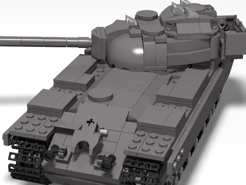 LEGO MOC FV215b Heavy Gun Tank by gunsofbrickston | Rebrickable - Build ...