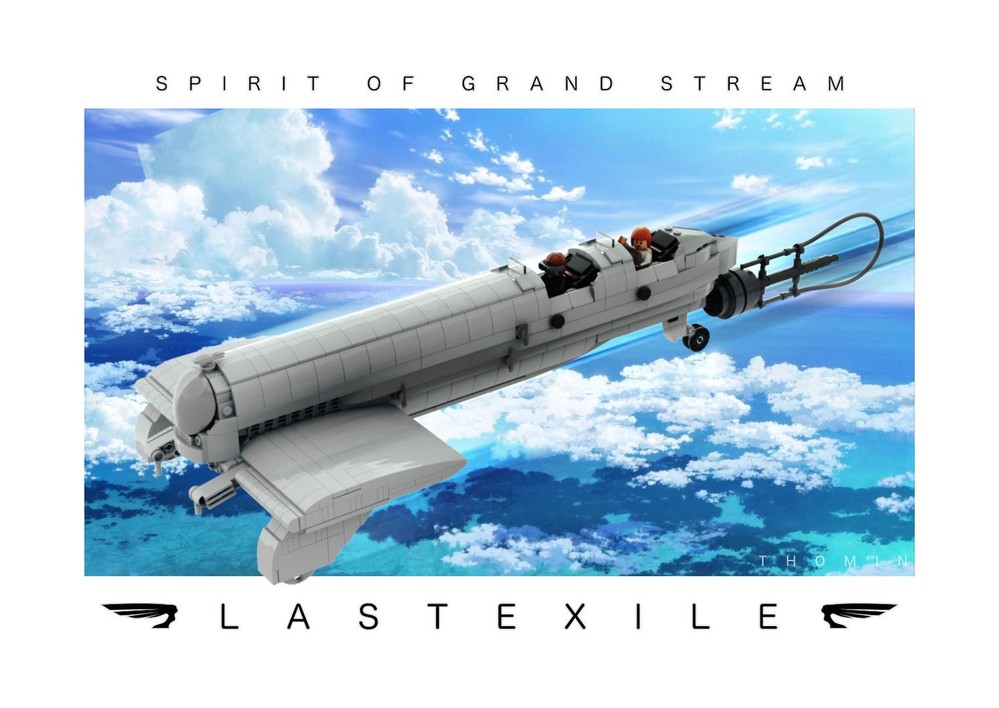 LEGO MOC Spirit of Grand Stream - Last Exile - Vanship by thomin ...