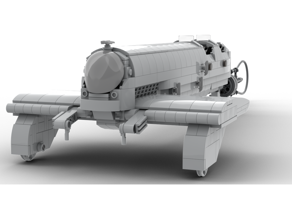LEGO MOC Spirit of Grand Stream - Last Exile - Vanship by thomin ...