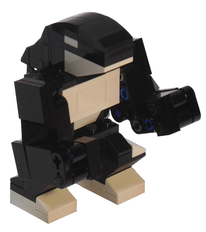LEGO MOC Orca by dulsi | Rebrickable - Build with LEGO