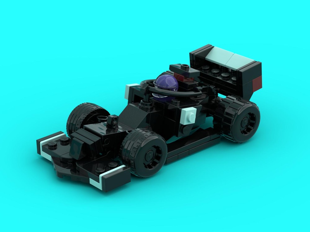 LEGO MOC F1 Mercedes-AMG 2020 by Superesc | Rebrickable - Build with LEGO