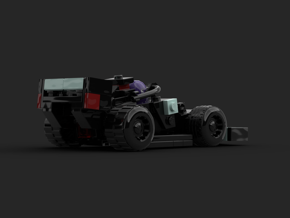 LEGO MOC F1 Mercedes-AMG 2020 by Superesc | Rebrickable - Build with LEGO