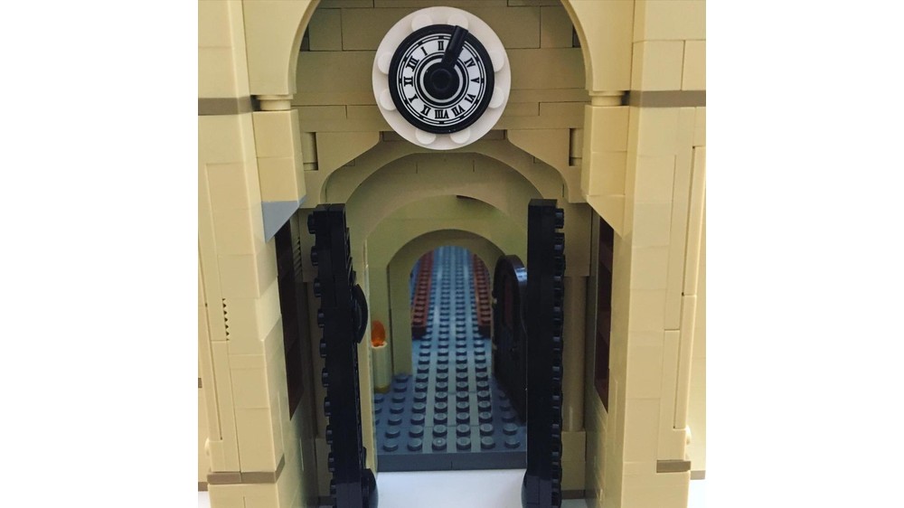 LEGO MOC Great Hall - Magic School Modular MOCs Part 2 by ...